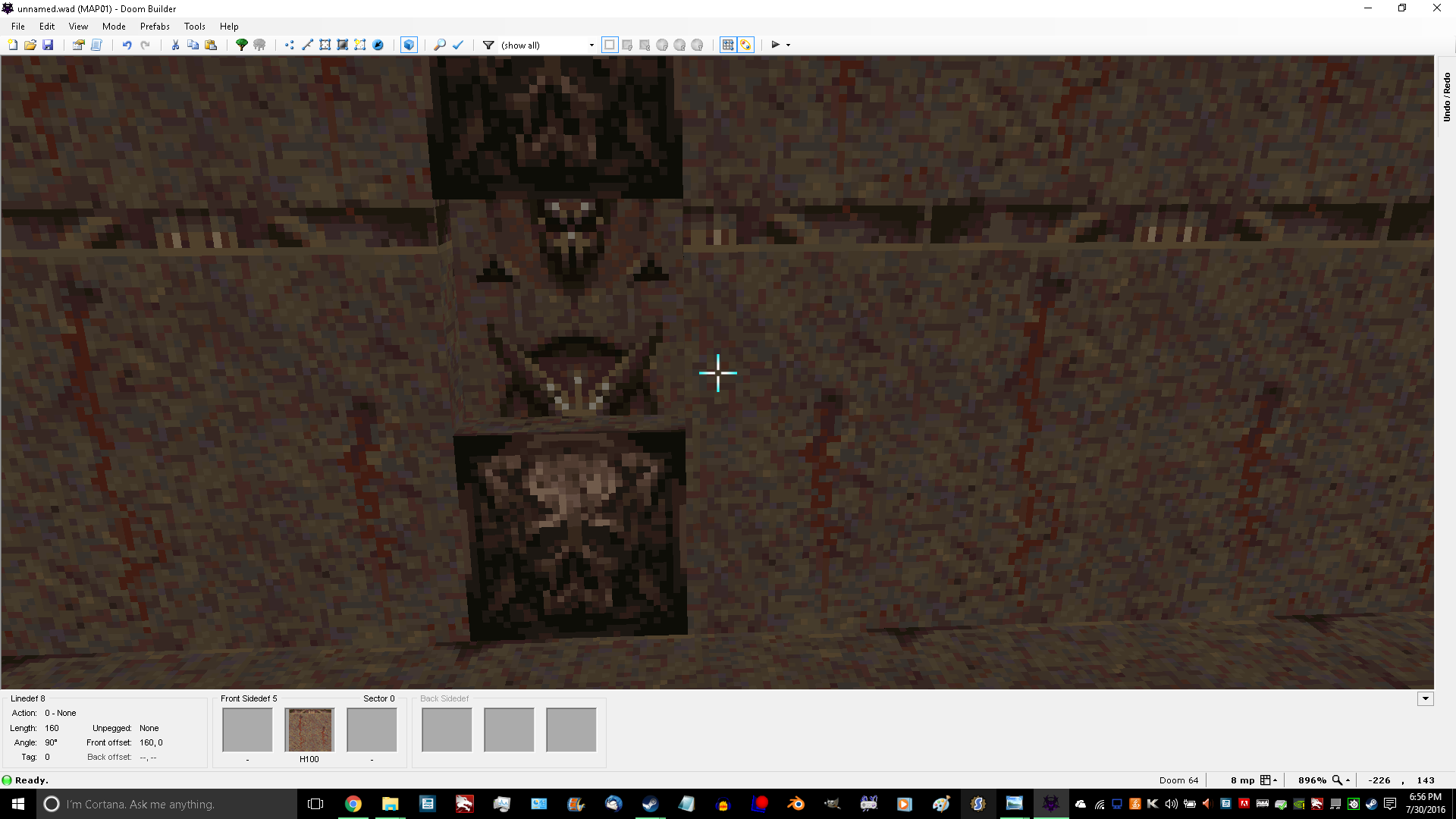 Doom Builder 64 – Making a switch