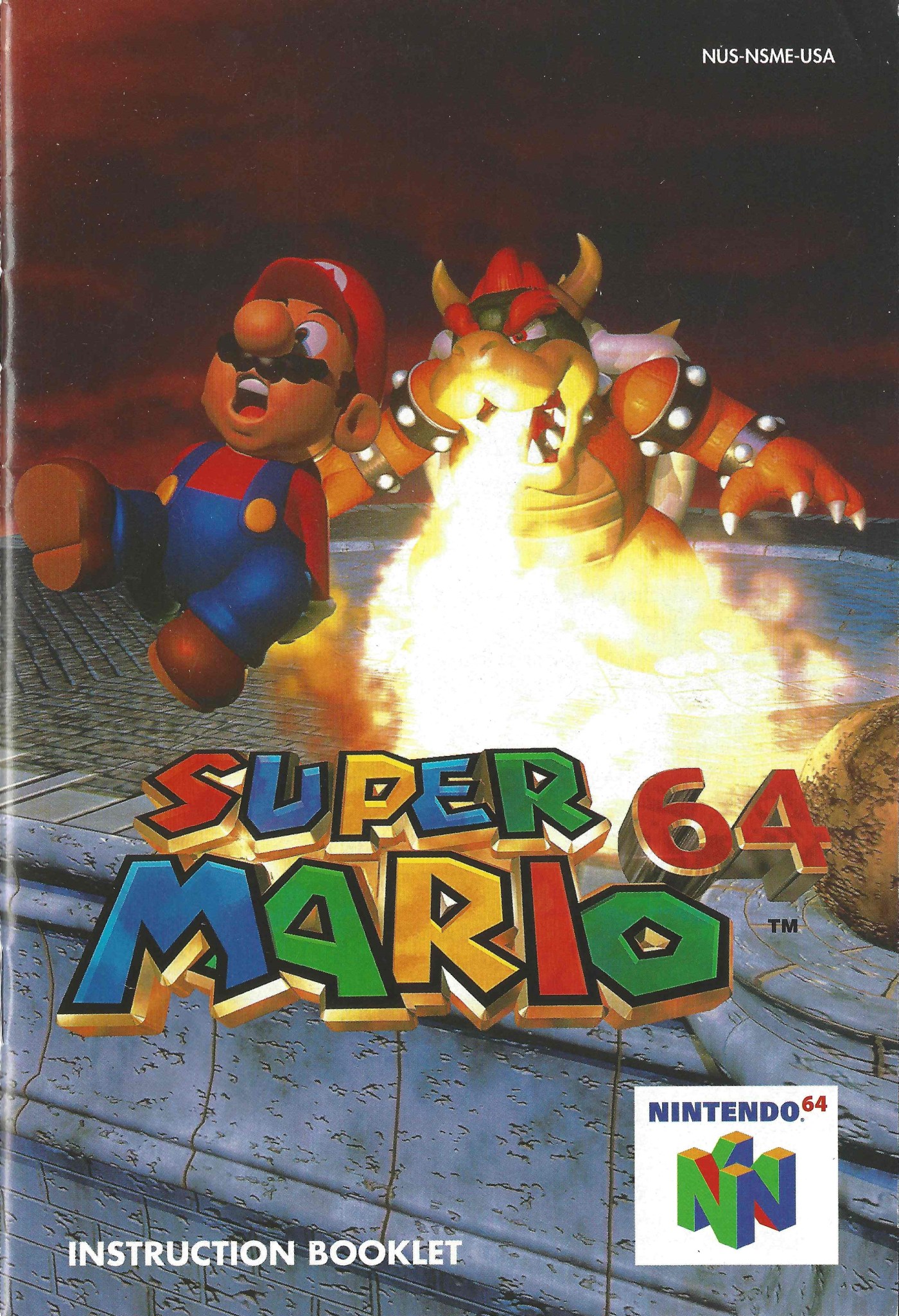 Super Mario 64 Scans