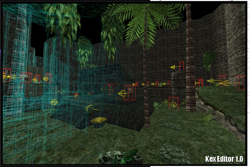 Turok Dinosaur Hunter starting a map