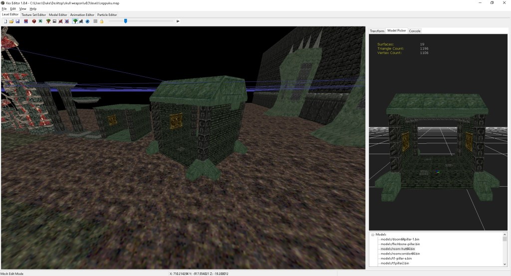 Creating Custom Turok models