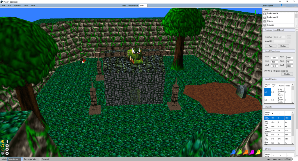 Banjo’s Backpack (Ventures)