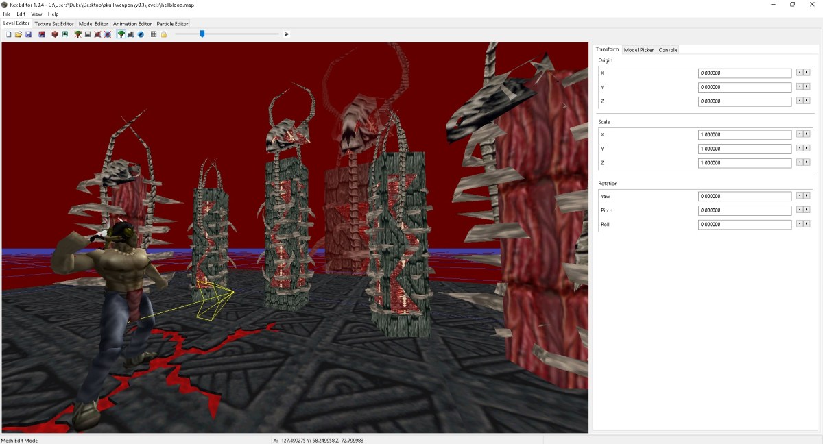 Creating Custom Turok models