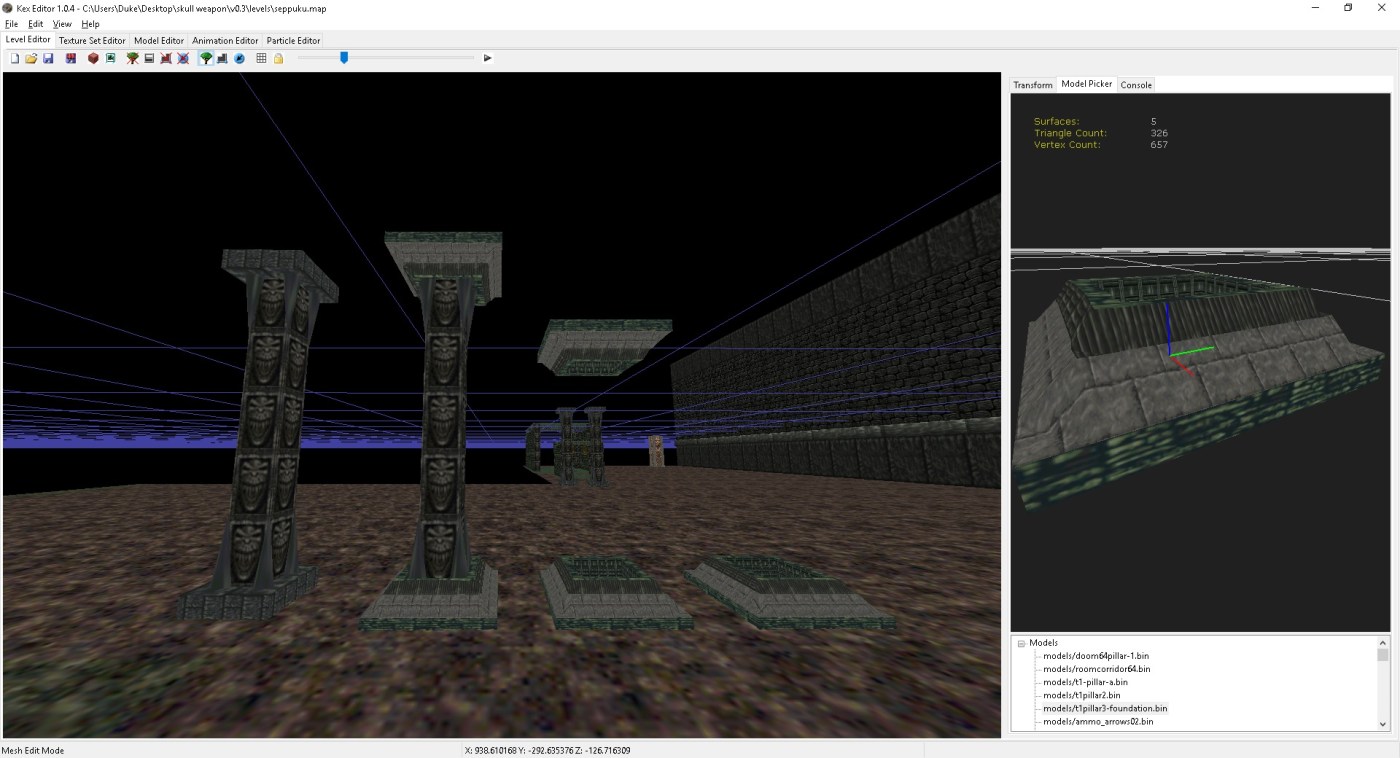 Creating Custom Turok models
